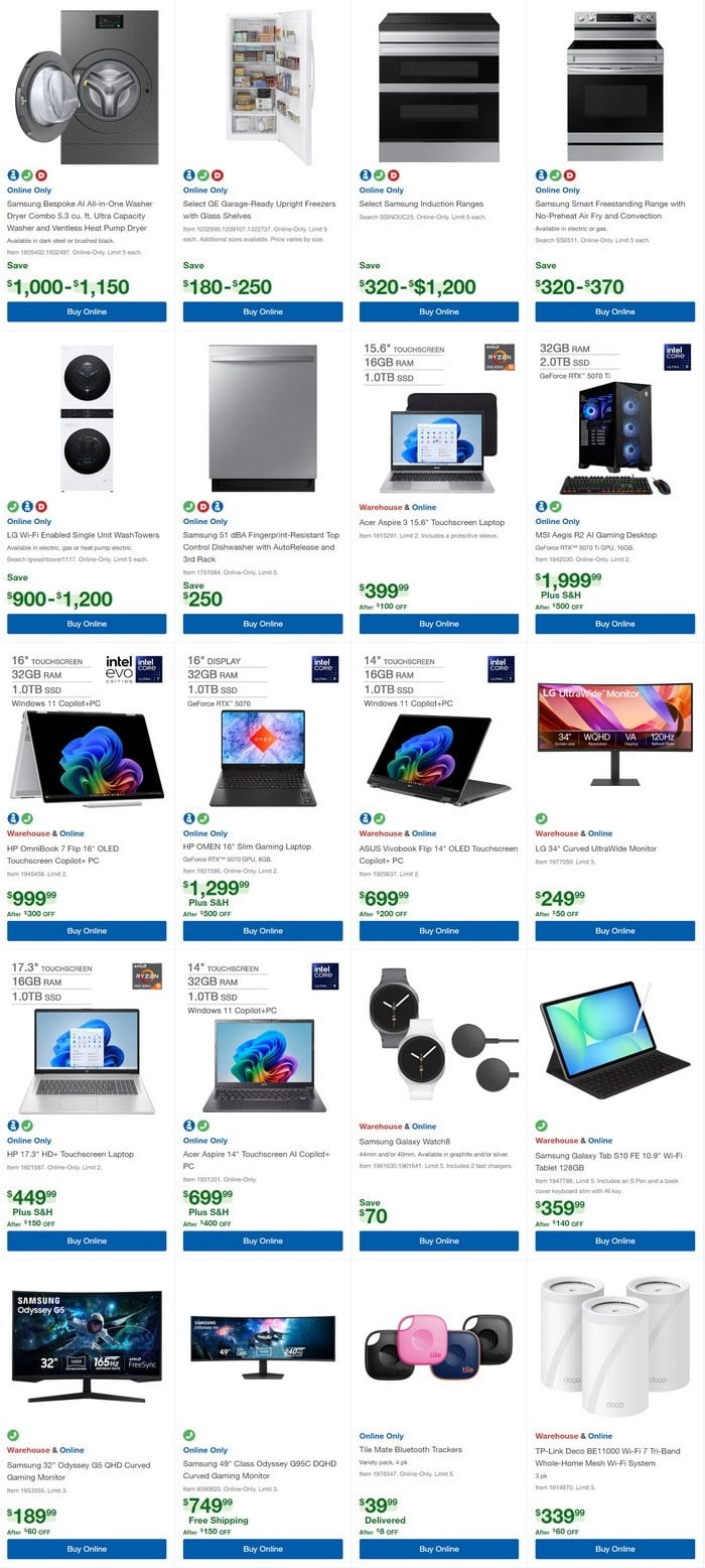 Costco Holiday Savings Nov 17 – Dec 01, 2025