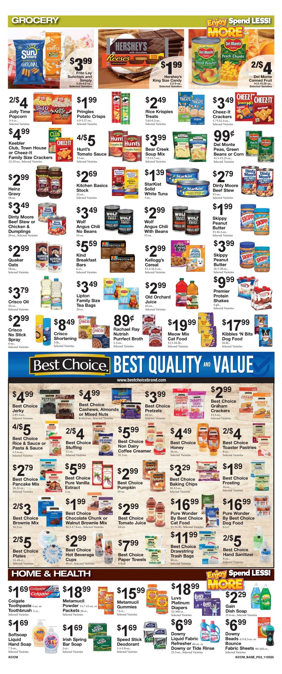 Country Mart Weekly Ad Nov 04 – Nov 10, 2025