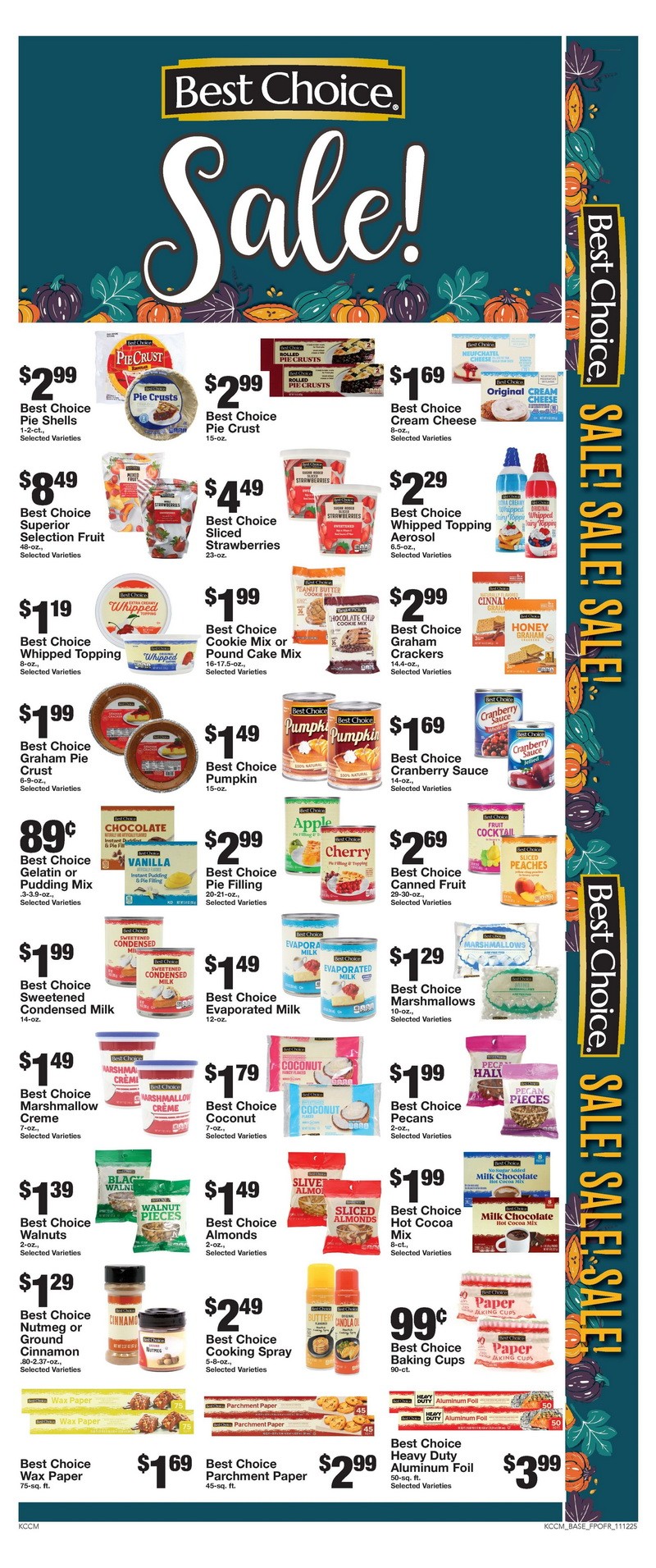 Country Mart Weekly Ad Nov 11 – Nov 17, 2025