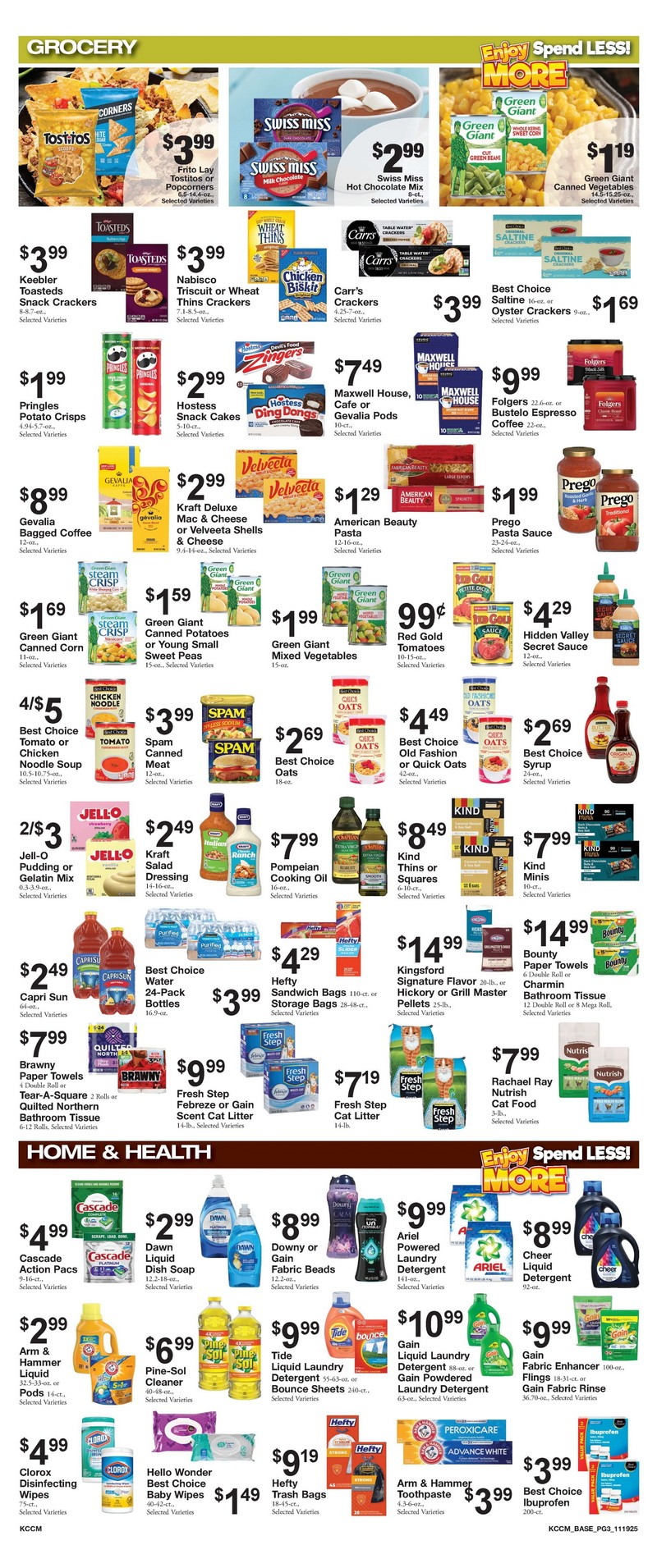 Country Mart Weekly Ad Nov 18 – Nov 27, 2025 (Thanksgiving Promotion ...