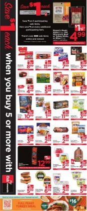 Cub Foods Weekly Ad Nov 09 – Nov 15, 2025 (Thanksgiving Promotion Included)