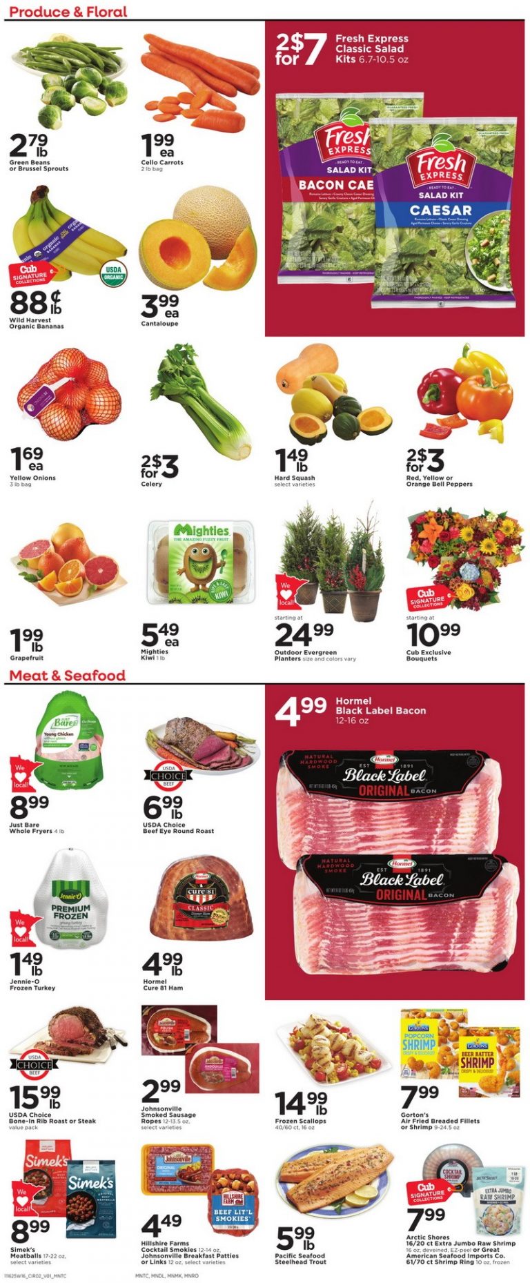 Cub Foods Weekly Ad Nov 16 – Nov 22, 2025
