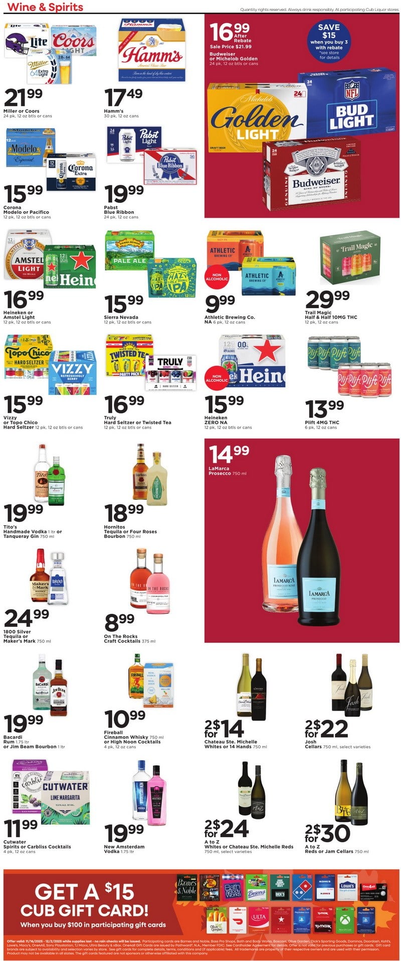Cub Foods Weekly Ad Nov 16 – Nov 22, 2025