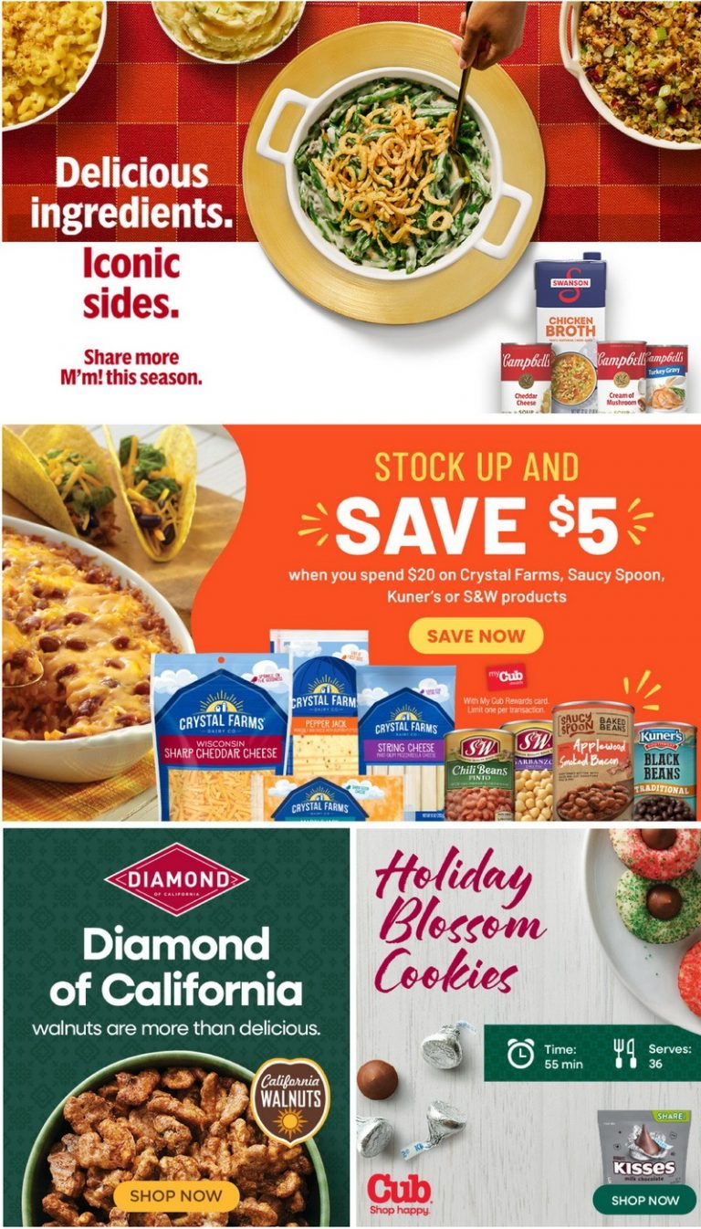 Cub Foods Weekly Ad Nov 16 – Nov 22, 2025