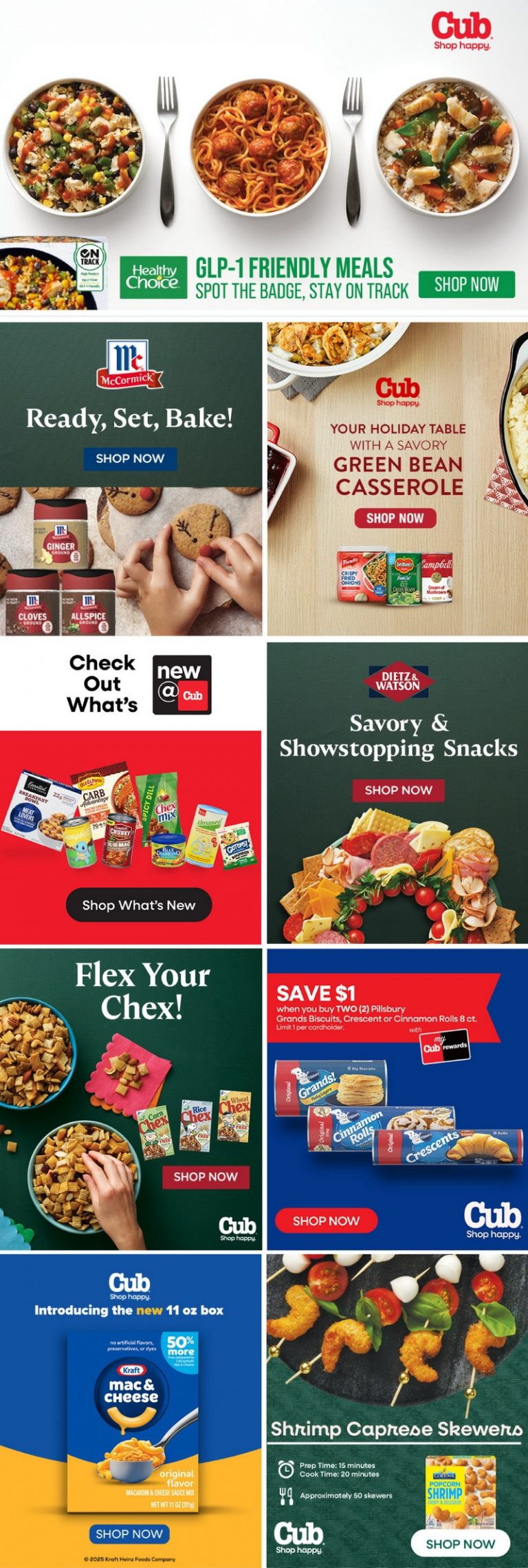 Cub Foods Weekly Ad Nov 16 – Nov 22, 2025