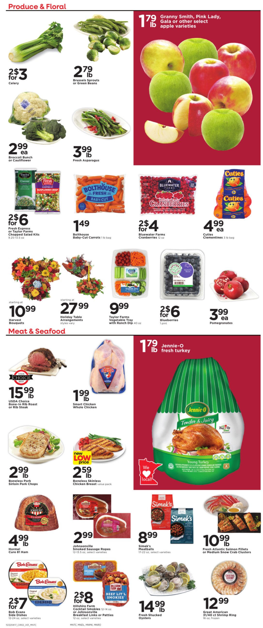 Cub Foods Weekly Ad Nov 23 – Nov 29, 2025 (Thanksgiving Promotion Included)