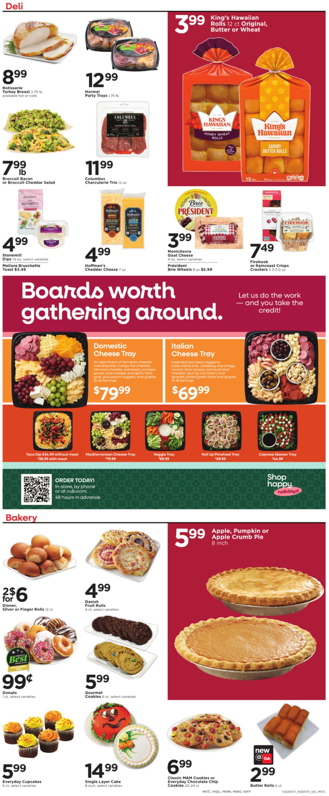 Cub Foods Weekly Ad Nov 23 – Nov 29, 2025 (Thanksgiving Promotion Included)