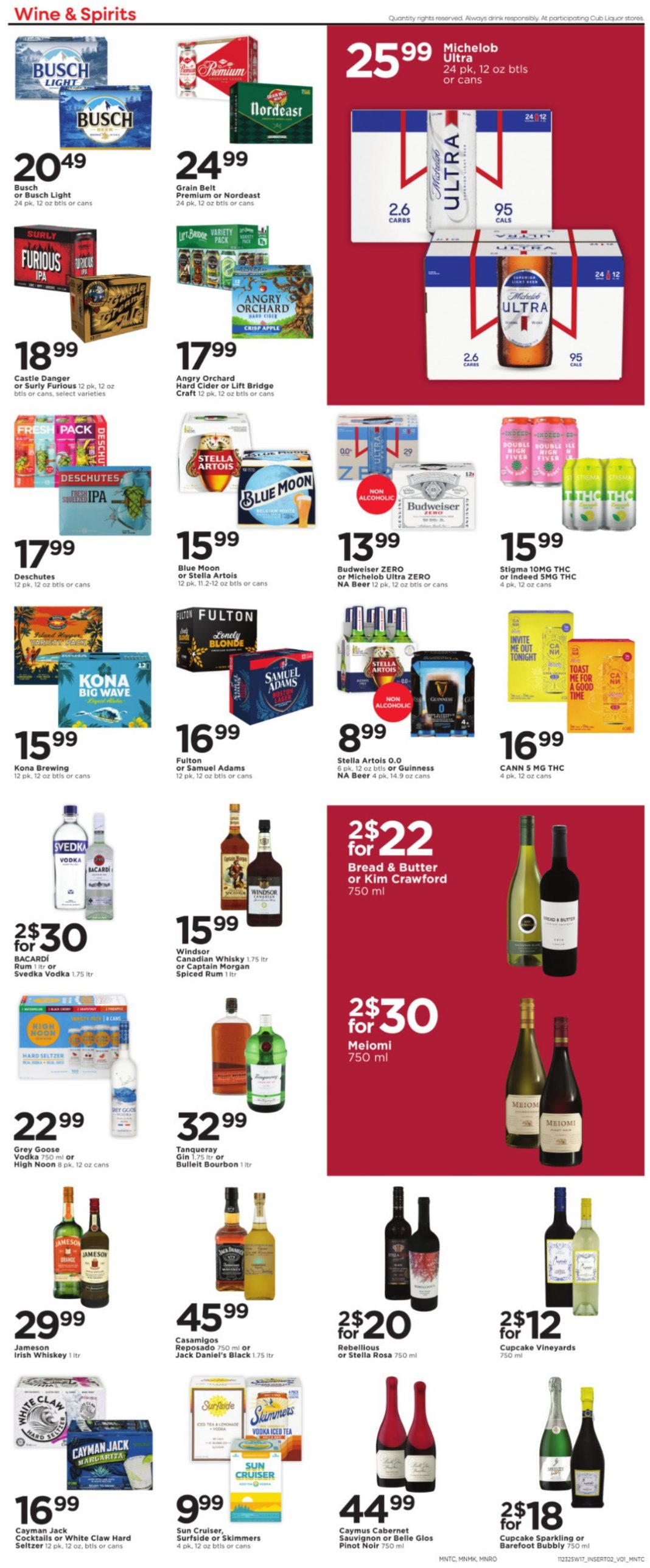Cub Foods Weekly Ad Nov 23 – Nov 29, 2025 (Thanksgiving Promotion Included)