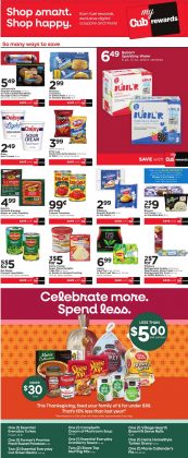 Cub Foods Weekly Ad Nov 23 – Nov 29, 2025 (Thanksgiving Promotion Included)