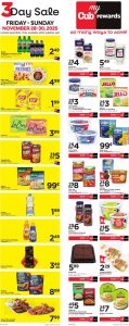 Cub Foods Weekly Ad Nov 23 – Nov 29, 2025 (Thanksgiving Promotion Included)