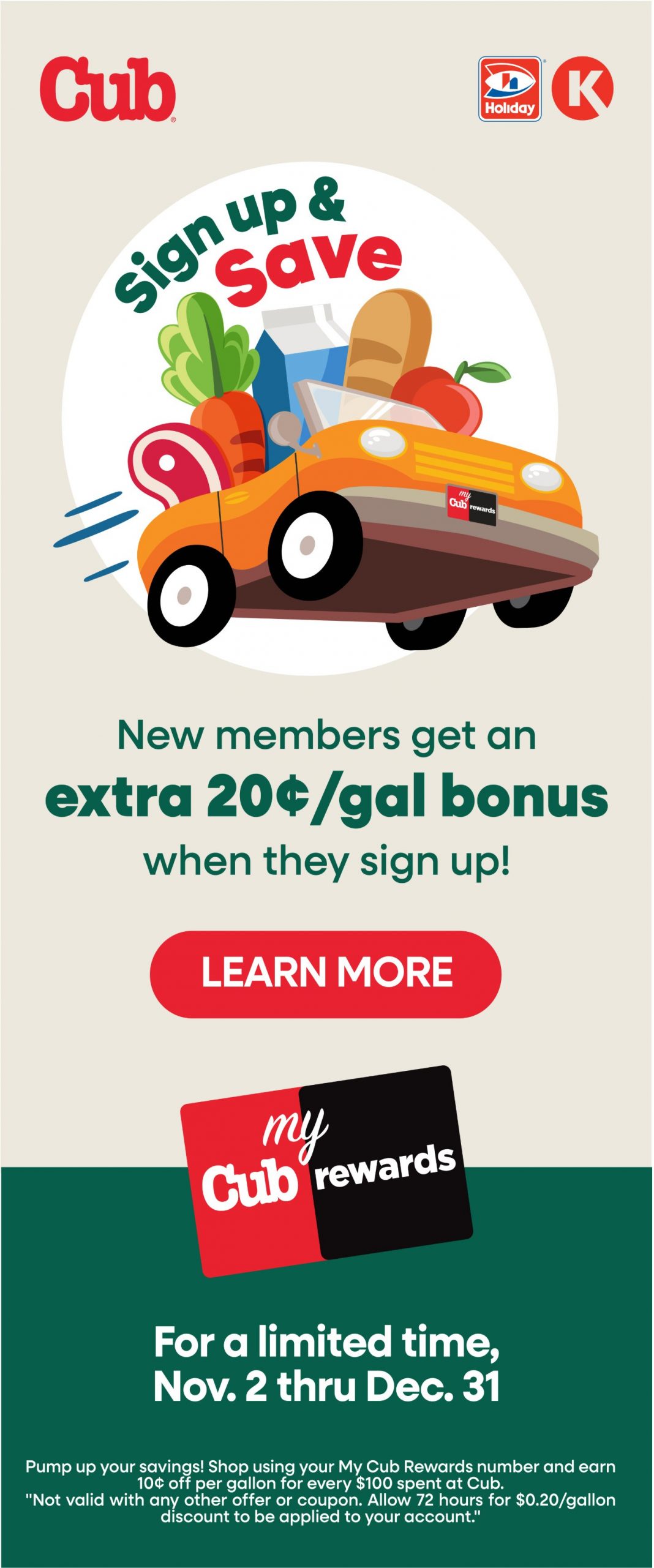 Cub Foods Weekly Ad Nov 23 – Nov 29, 2025 (Thanksgiving Promotion Included)