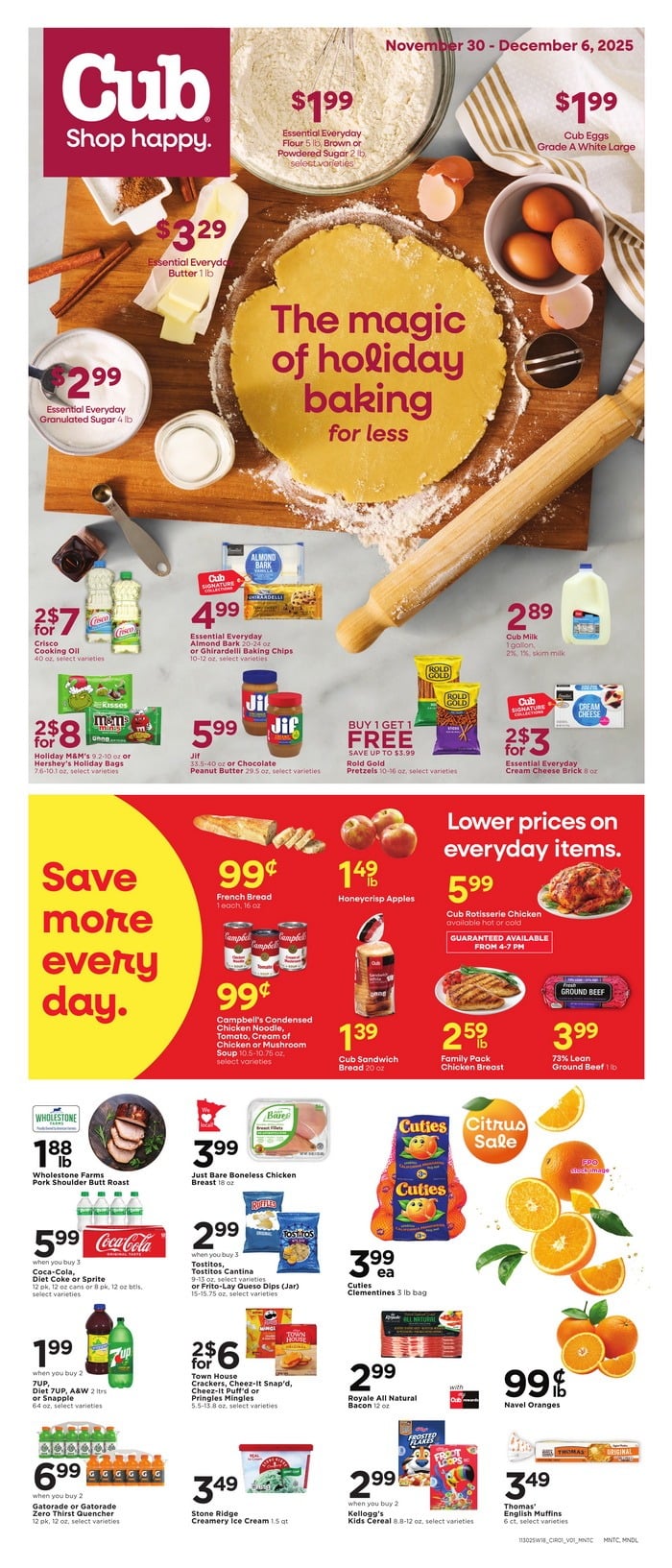 Cub Foods Weekly Ad Nov 30 – Dec 06, 2025