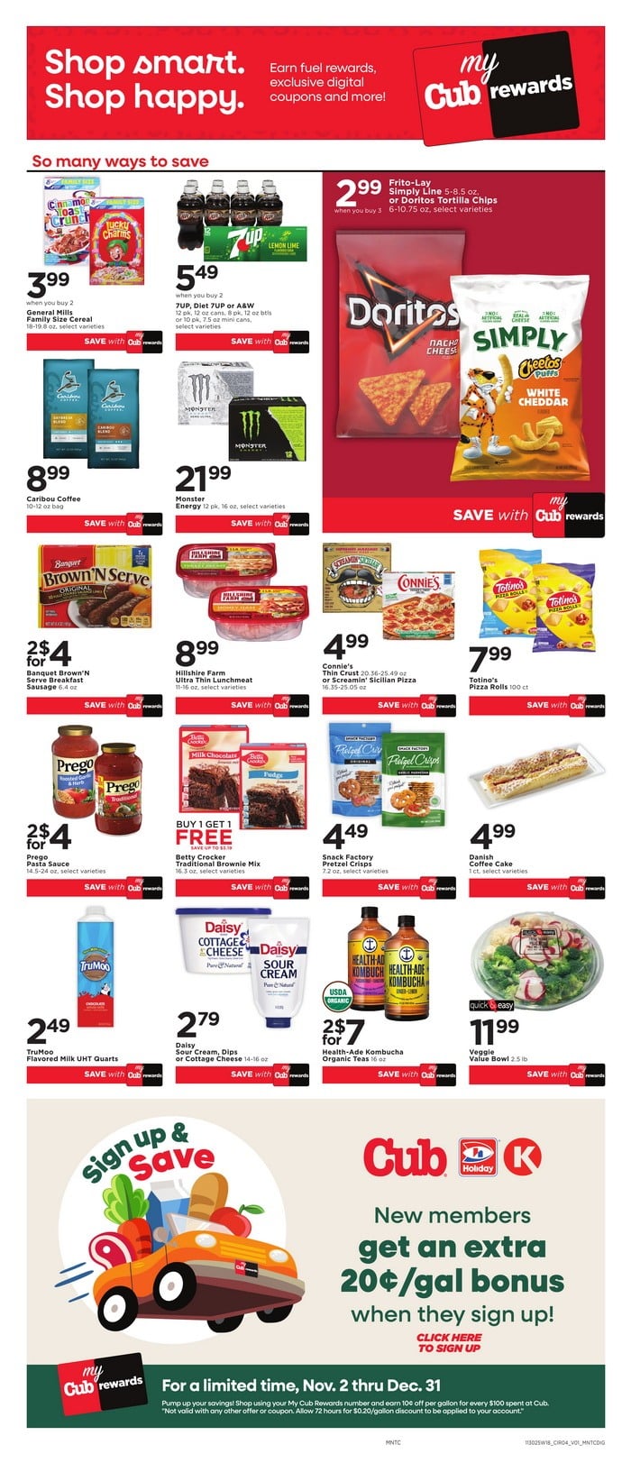 Cub Foods Weekly Ad Nov 30 – Dec 06, 2025