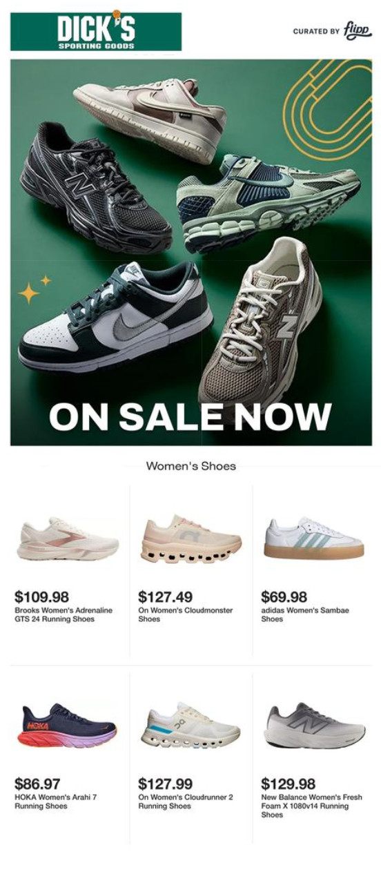 Dick's Sporting Goods Weekly Ad Nov 19 – Nov 25, 2025
