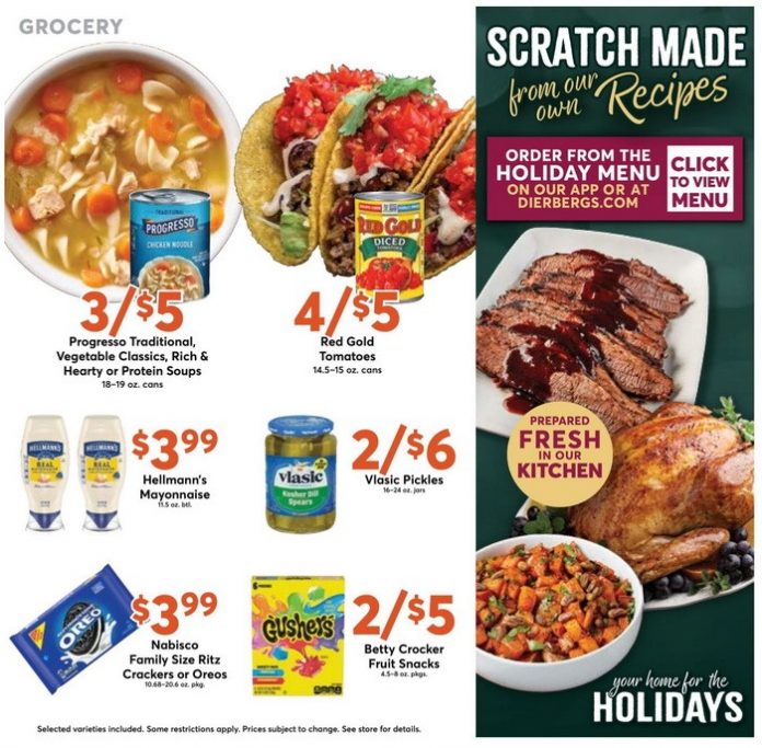 Dierbergs Markets Weekly Ad Nov 04 – Nov 10, 2025