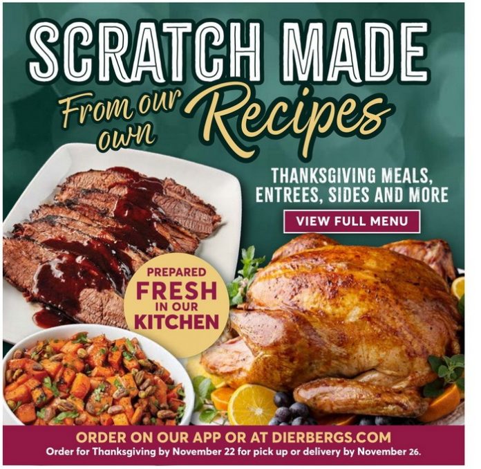 Dierbergs Markets Weekly Ad Nov 11 – Nov 17, 2025