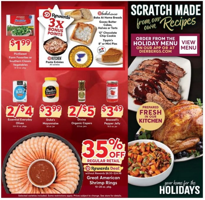 Dierbergs Markets Weekly Ad Nov 11 – Nov 17, 2025