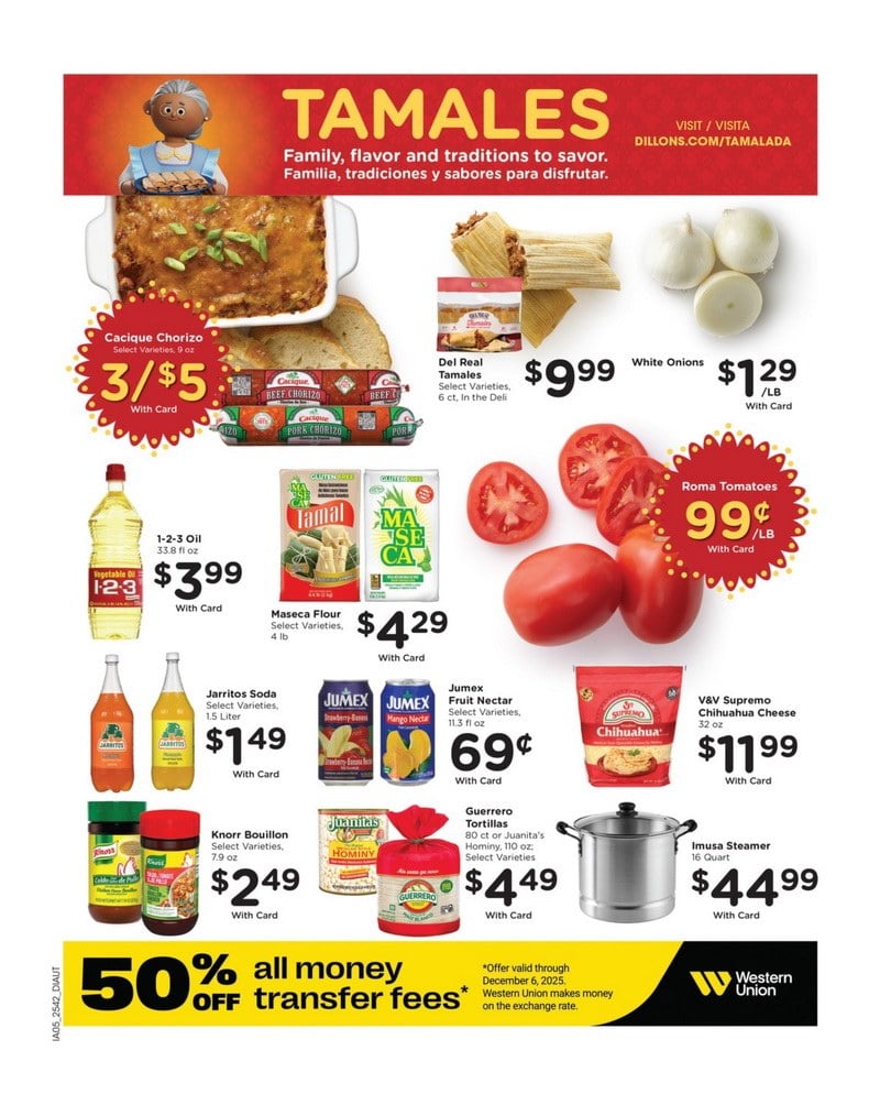 Dillons Weekly Ad Nov 19 – Nov 27, 2025 (Thanksgiving & Black Friday ...
