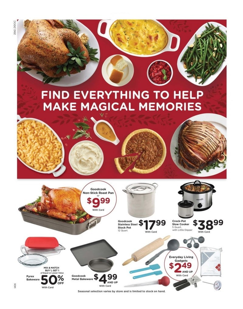 Dillons Weekly Ad Nov 19 – Nov 27, 2025 (Thanksgiving & Black Friday ...