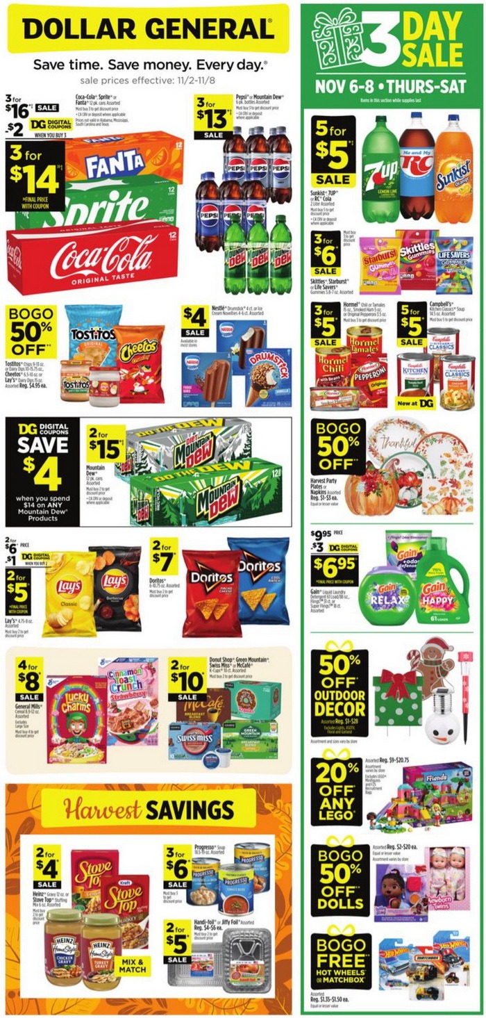 Dollar General Weekly Ad Nov 02 – Nov 08, 2025 - Part 3