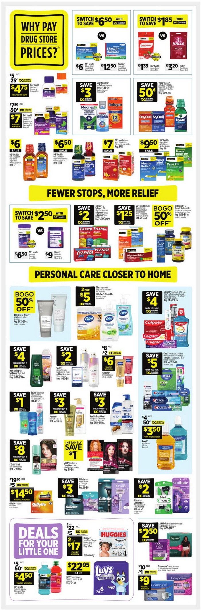 Dollar General Weekly Ad Nov 30 – Dec 06, 2025
