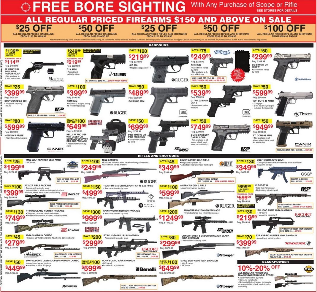 Dunham's Sports Weekly Ad Nov 07 – Nov 13, 2025 (Black Friday Promotion ...