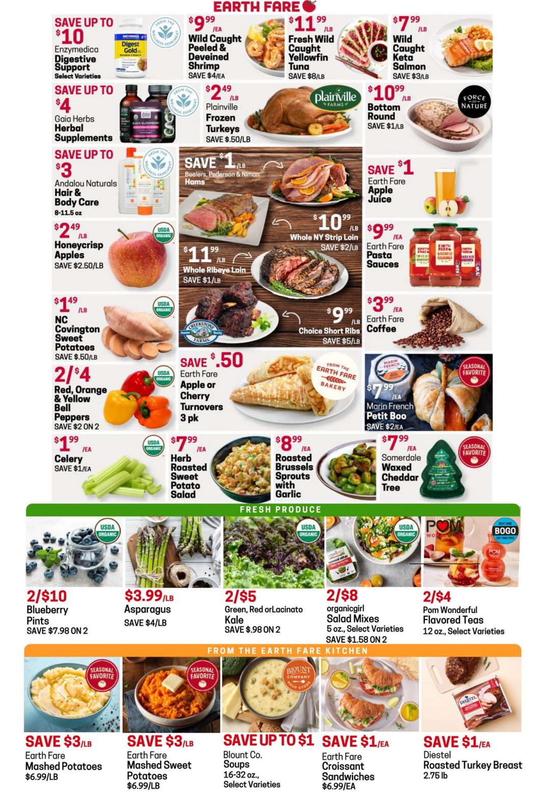Earth Fare Weekly Ad Nov 12 – Nov 18, 2025