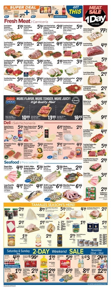 El Super Weekly Ad Nov 19 – Nov 25, 2025