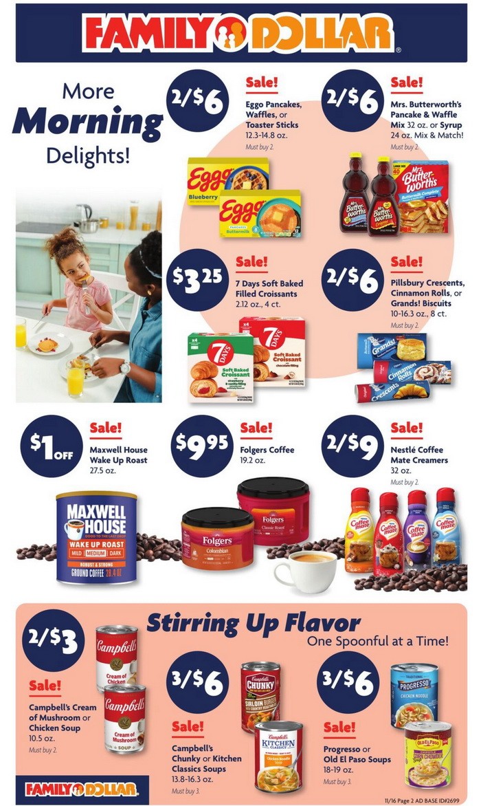 Family Dollar Weekly Ad Nov 16 – Nov 22, 2025
