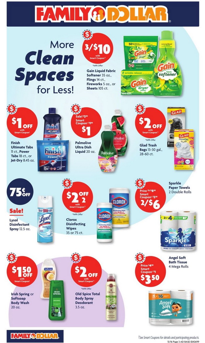 Family Dollar Weekly Ad Nov 16 – Nov 22, 2025