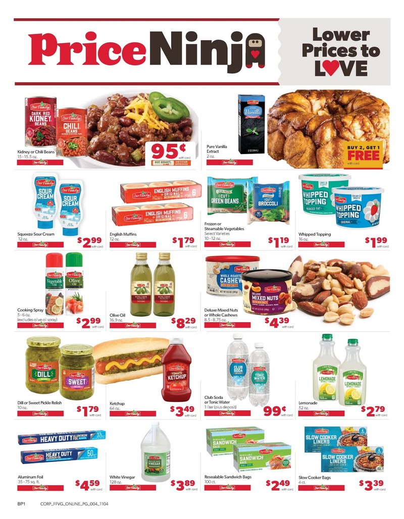Family Fare Weekly Ad Nov 09 – Nov 15, 2025 (Thanksgiving Promotion ...