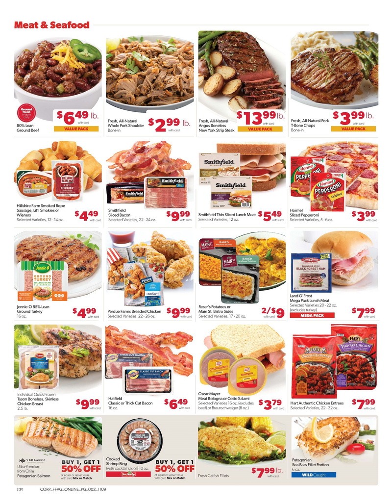Family Fare Weekly Ad Nov 09 – Nov 15, 2025 (Thanksgiving Promotion ...