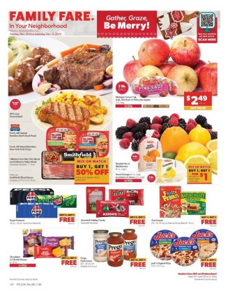 Family Fare Weekly Ad Nov 30 – Dec 06, 2025