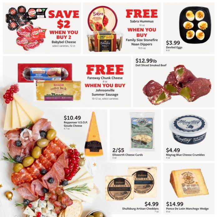 Fareway Monthly Ad Dec 01 – Dec 27, 2025