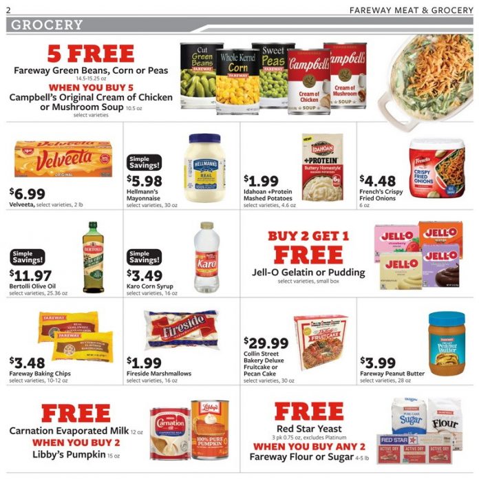 Fareway Weekly Ad Nov 16 – Nov 22, 2025 (Thanksgiving Promotion Included)