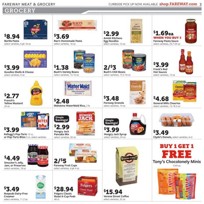 Fareway Weekly Ad Nov 16 – Nov 22, 2025 (Thanksgiving Promotion Included)