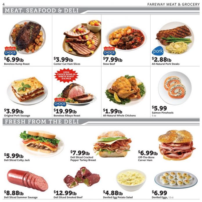 Fareway Weekly Ad Nov 16 – Nov 22, 2025 (Thanksgiving Promotion Included)