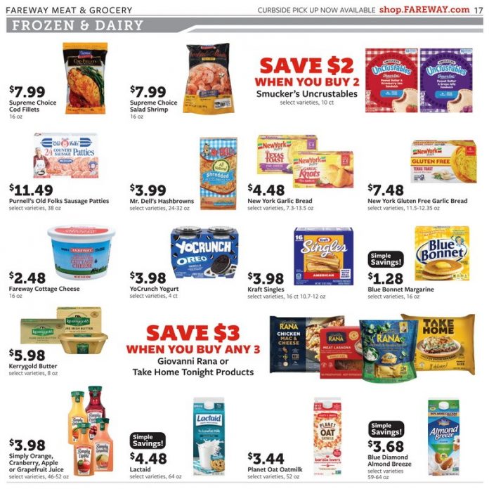 Fareway Weekly Ad Nov 23 – Nov 29, 2025 (Thanksgiving Promotion Included)