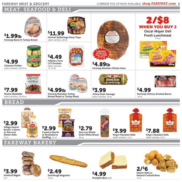 Fareway Weekly Ad Nov 23 – Nov 29, 2025 (Thanksgiving Promotion Included)