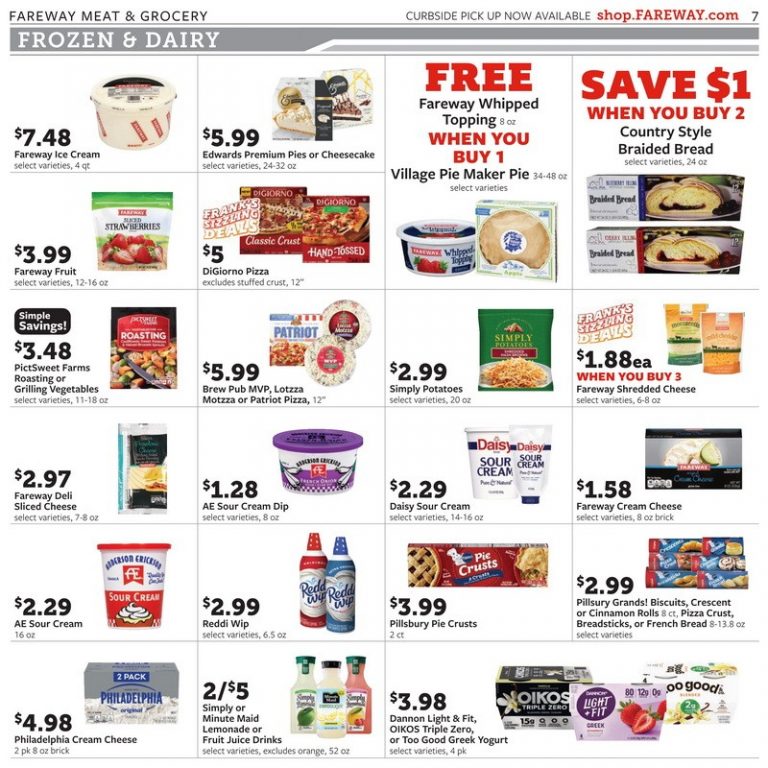 Fareway Weekly Ad Nov 23 – Nov 29, 2025 (Thanksgiving Promotion Included)