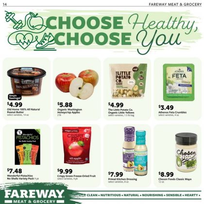 Fareway Weekly Ad Dec 01 – Dec 06, 2025