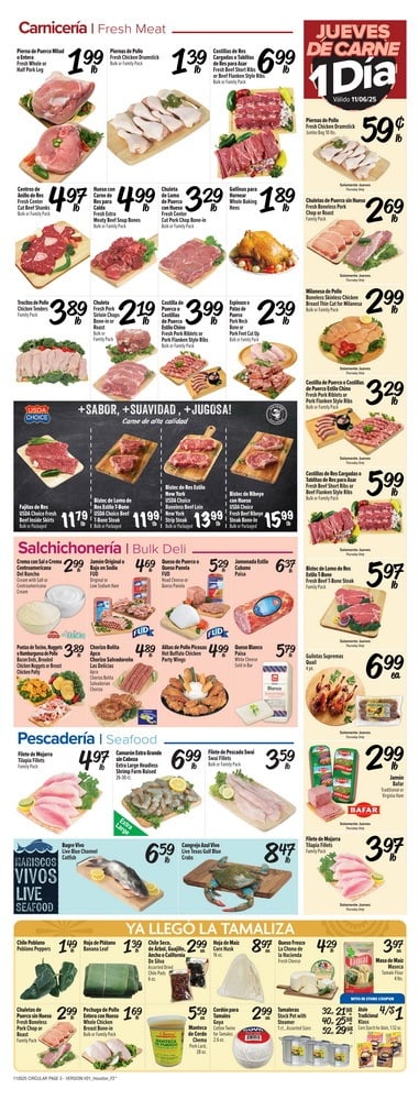 Fiesta Mart Weekly Ad Nov 05 – Nov 11, 2025
