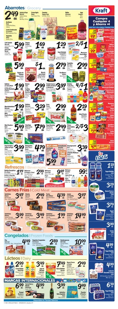 Fiesta Mart Weekly Ad Nov 19 – Nov 25, 2025