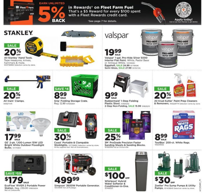 Fleet Farm Weekly Ad Nov 13 – Nov 19, 2025 (Black Friday Promotion ...