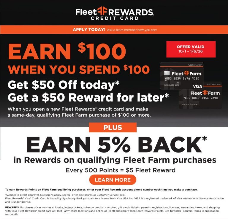 Fleet Farm Weekly Ad Nov 13 – Nov 19, 2025 (Black Friday Promotion ...