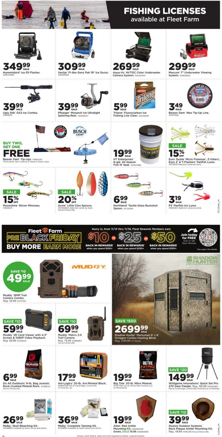 Fleet Farm Weekly Ad Nov 13 – Nov 19, 2025 (Black Friday Promotion ...