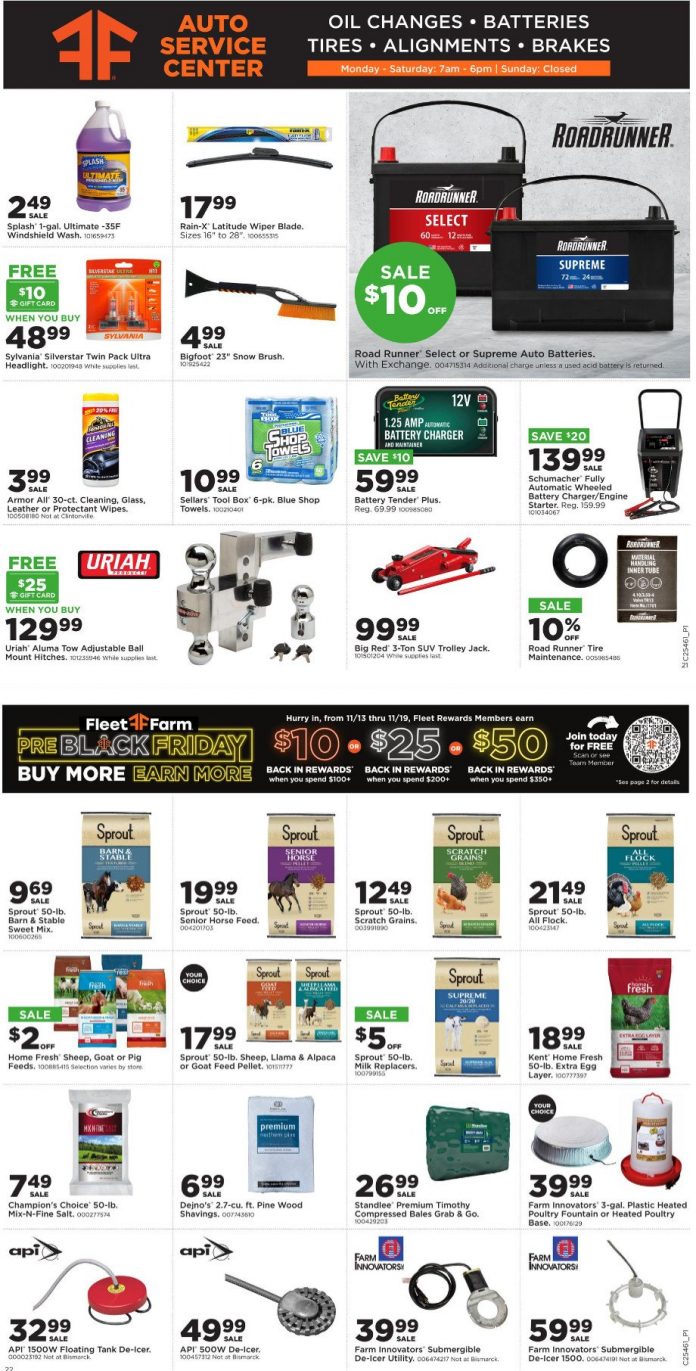Fleet Farm Weekly Ad Nov 13 – Nov 19, 2025 (Black Friday Promotion ...