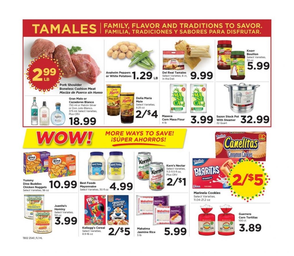 Food 4 Less Weekly Ad Nov 05 – Nov 11, 2025