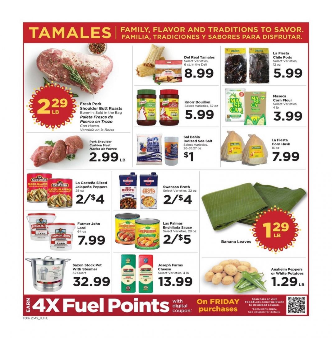 Food 4 Less Weekly Ad Nov 19 – Nov 27, 2025 (Thanksgiving Promotion ...