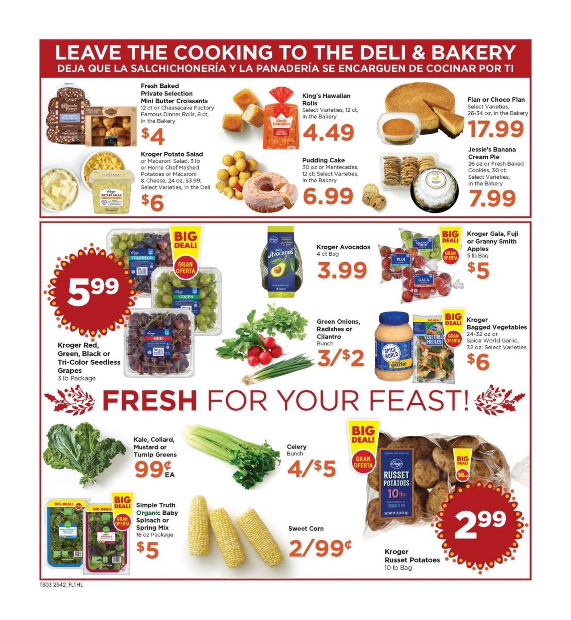 Food 4 Less Weekly Ad Nov 19 – Nov 27, 2025 (Thanksgiving Promotion ...
